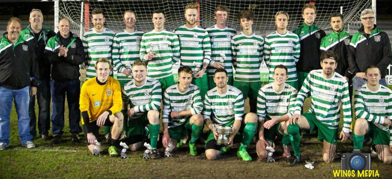 Long Crendon Football Club Aiming High In Hellenic Football League.